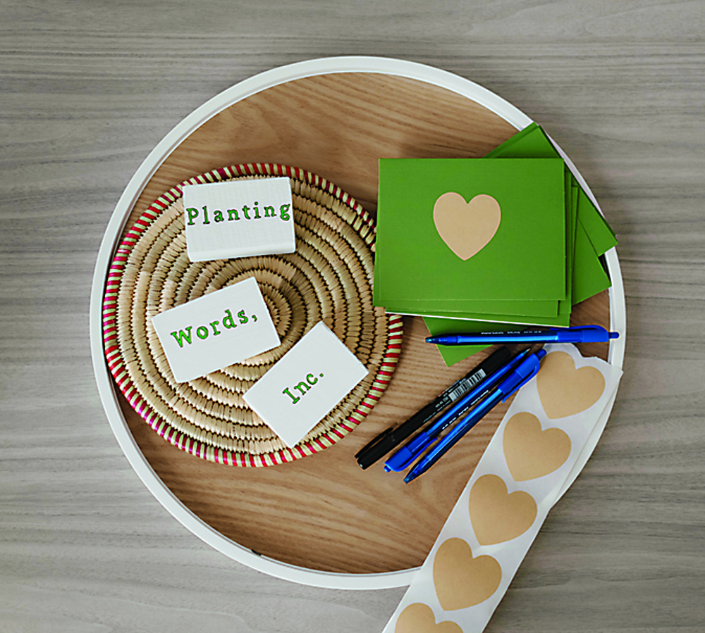 Planting Words - Baltimore Magazine