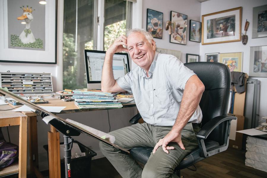 Kevin O’Malley Might Just Be The Most Prolific Illustrator You’ve Never ...