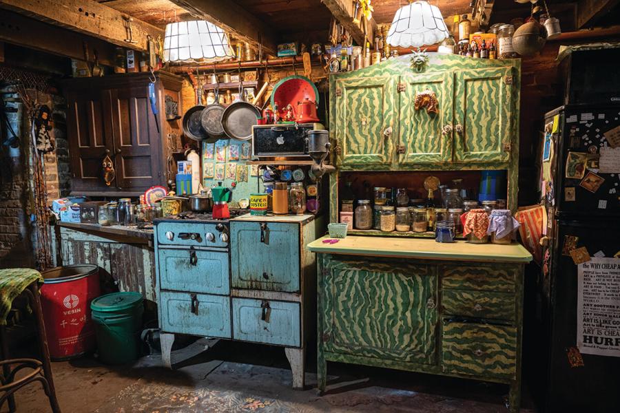 Artist Dan Van Allen Lives In His Own Personal Museum
