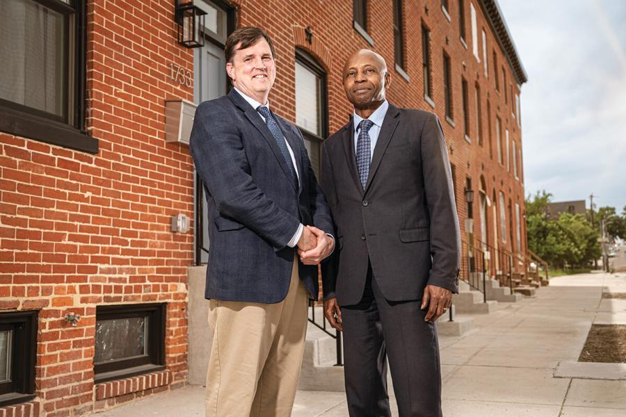 Sean Closkey and Rev. Calvin Keene Are Working to Rebuild Community in ...