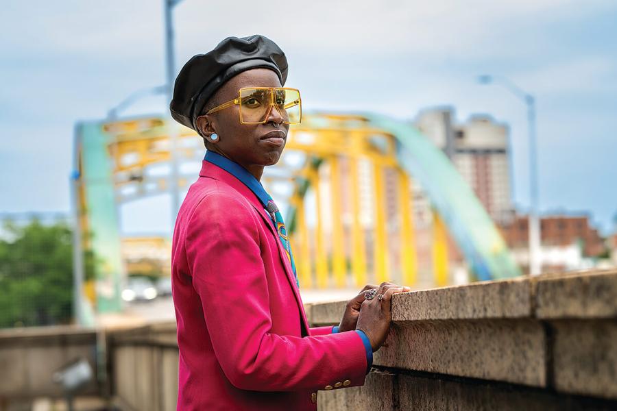 Unique Robinson is Inspiring People in the LGBTQ+ Community and Beyond