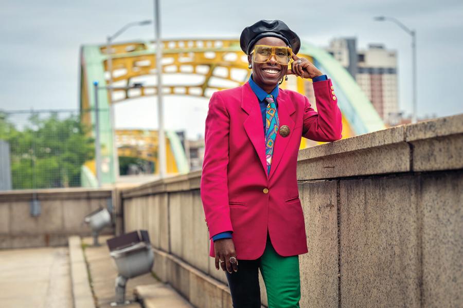 Unique Robinson is Inspiring People in the LGBTQ+ Community and Beyond