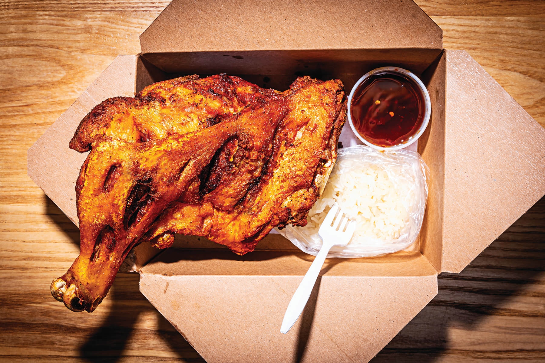 Review: Mona’s Super Noodle Offers the Chicken Box of Your Dreams