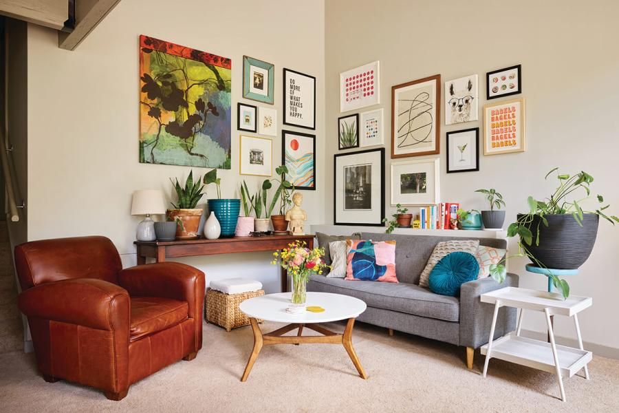 Amy Langrehr Shows Us Around Her Warm, Minimalistic Home