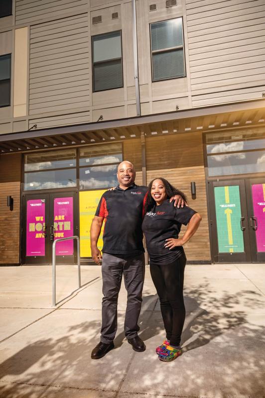 West Baltimore’s First Food Hall Rises on North Avenue
