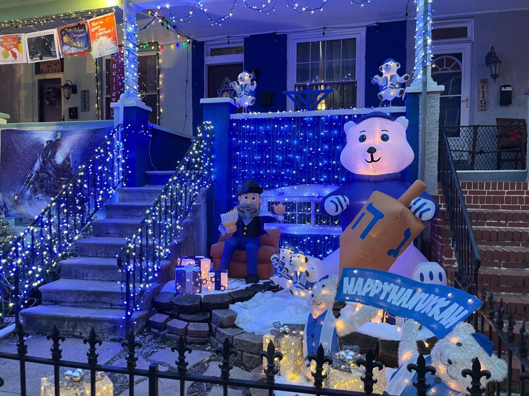 Meet the Guy Behind 34th Street’s First-Ever Hanukkah House
