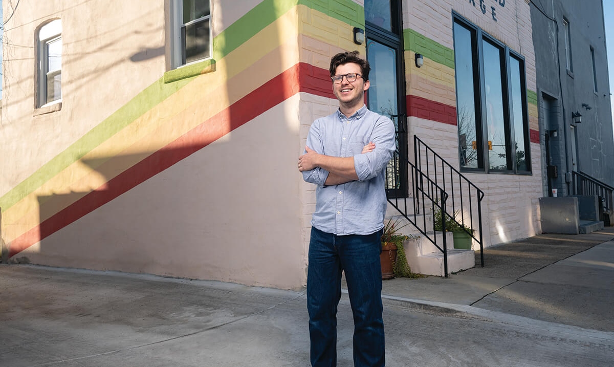 Sign Painter Sean Danaher Makes the City His Canvas