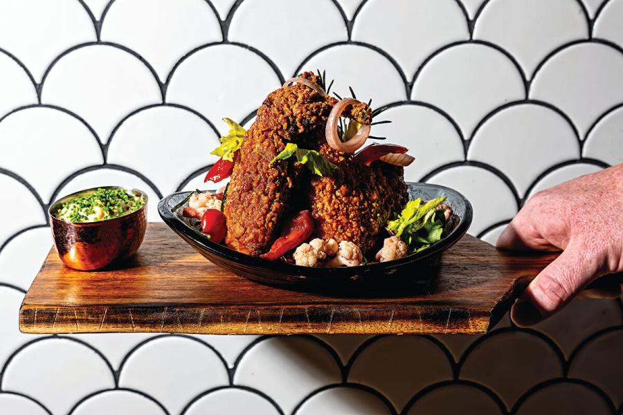 Review: Marta Breathes New Life into Former Salt Tavern in Butcher’s Hill