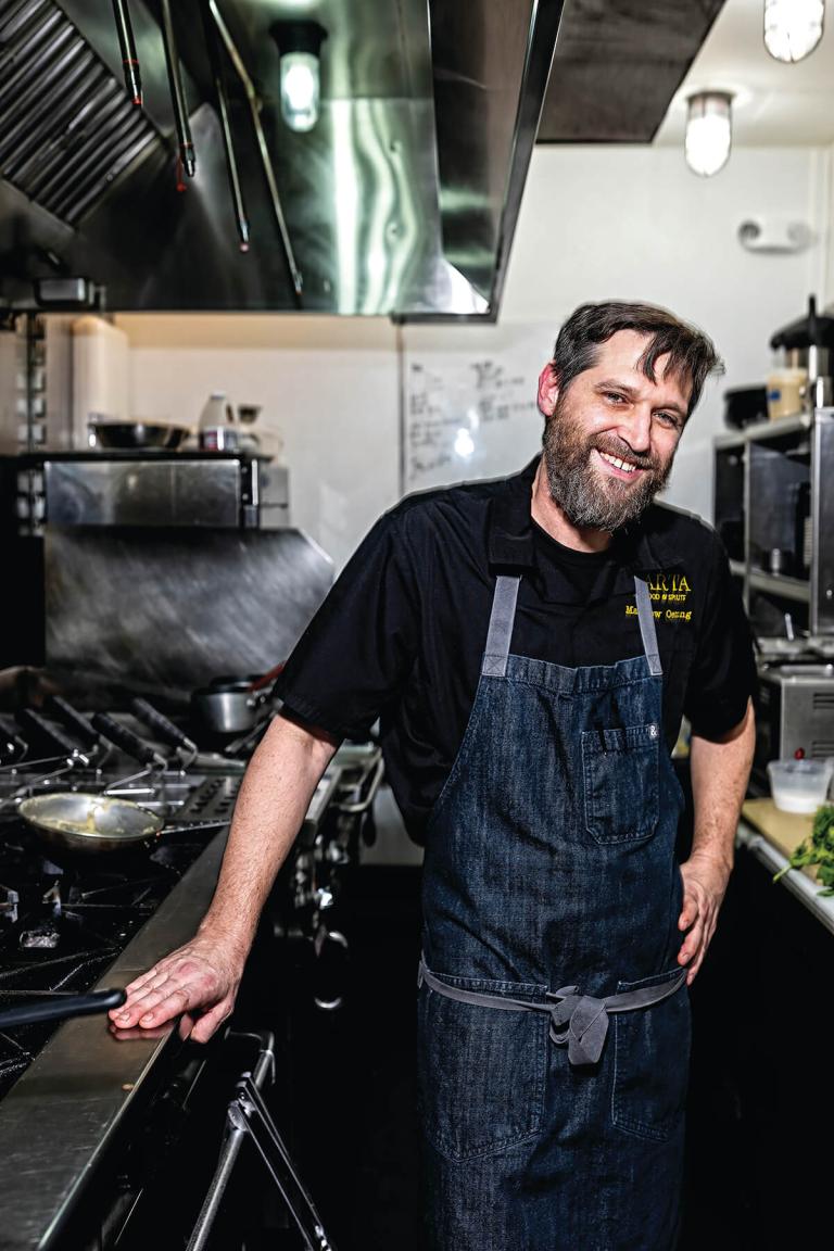 Review: Marta Breathes New Life into Former Salt Tavern in Butcher’s Hill