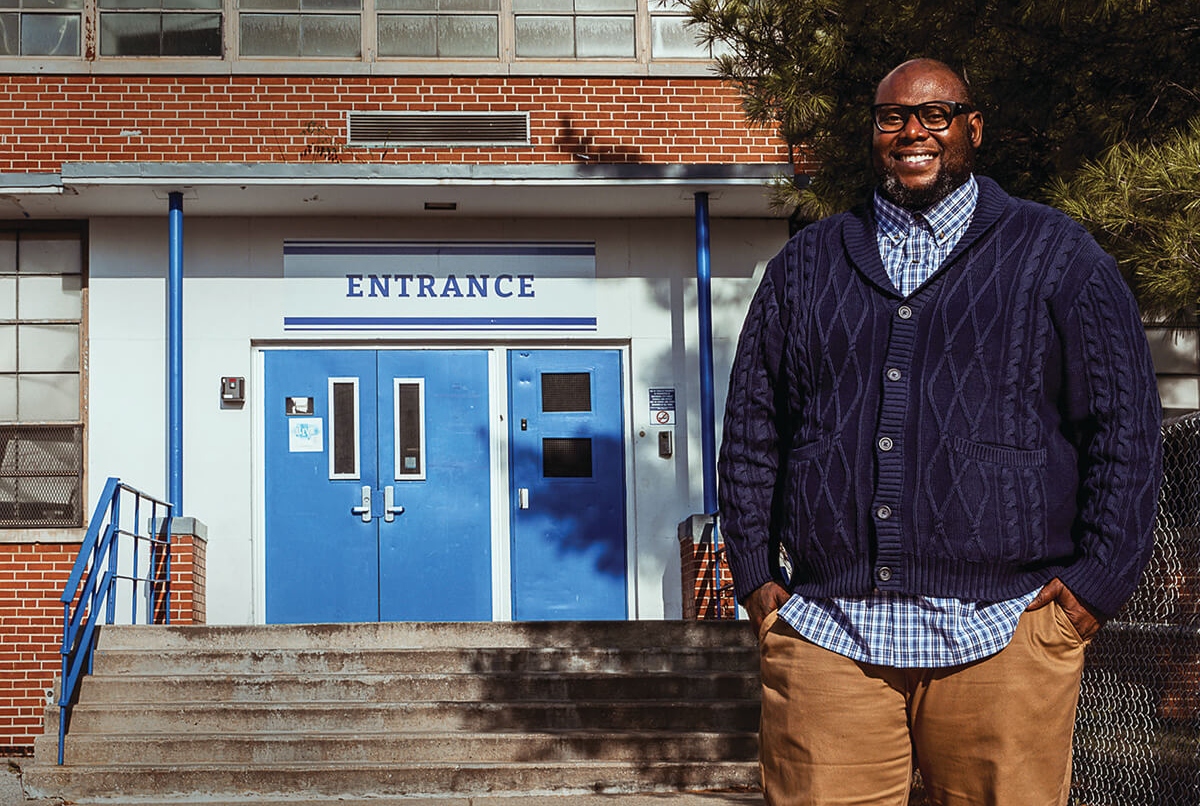 How Michael Battle is Enriching Lives in His Native Cherry Hill