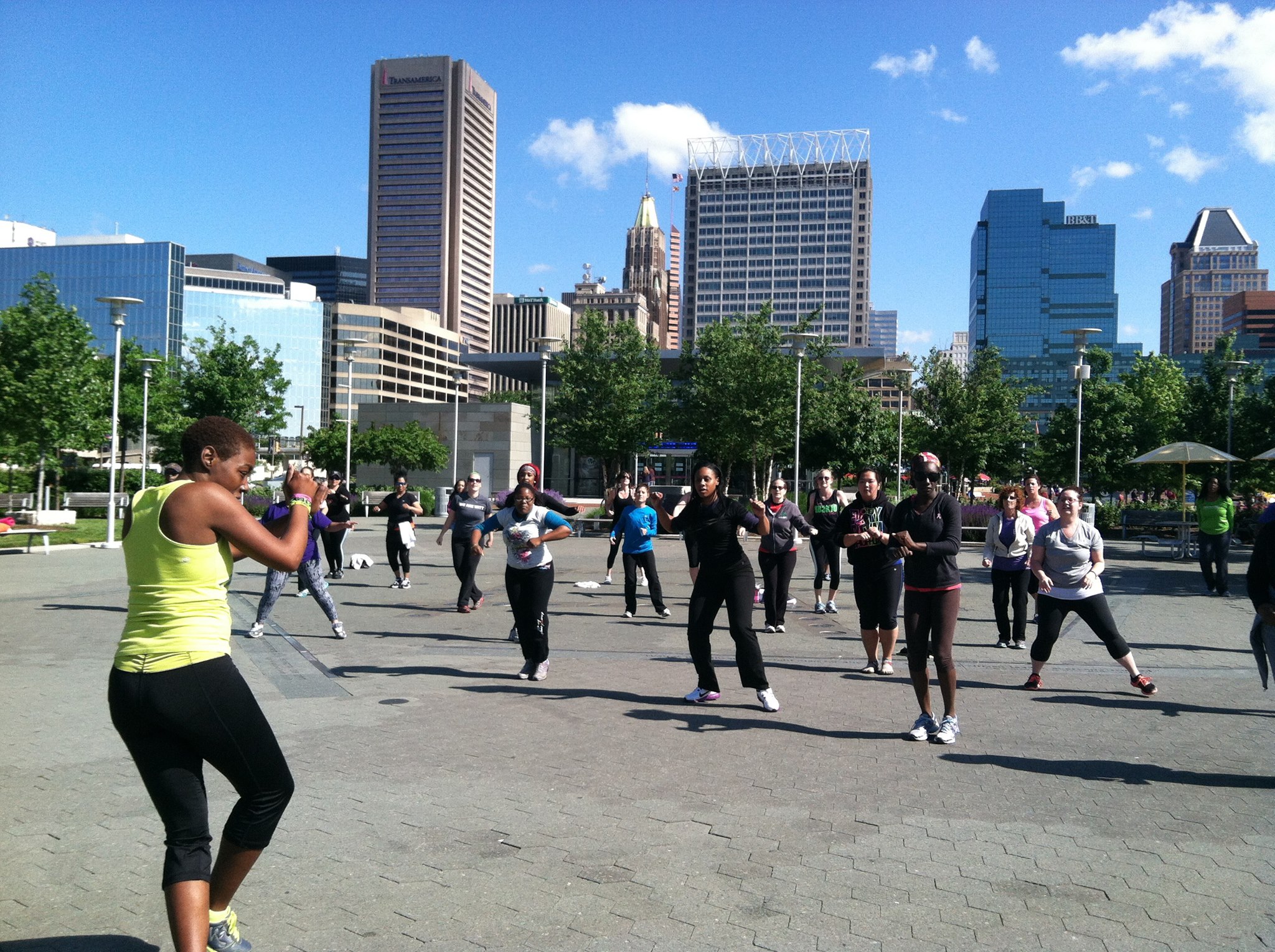 Baltimore Outdoor Fitness Programs to Check Out as the Weather Gets Warmer