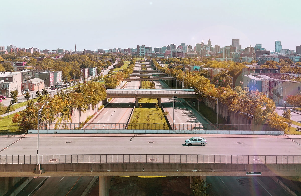 Will the Harm from Baltimore’s Highway to Nowhere Ever Be Repaired?