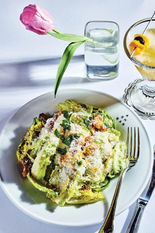 Review: Ash Bar in Mt. Vernon is Pure Fantasy