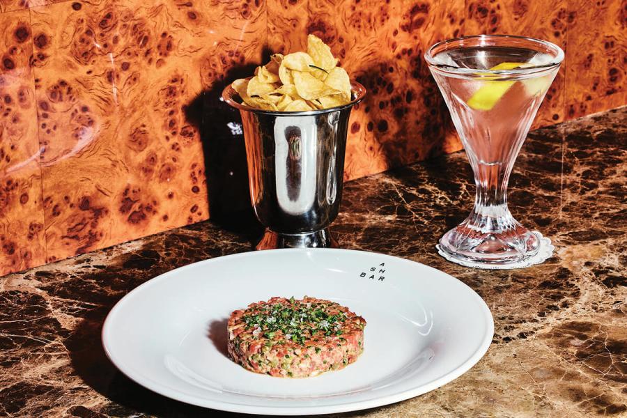 Review: Ash Bar in Mt. Vernon is Pure Fantasy