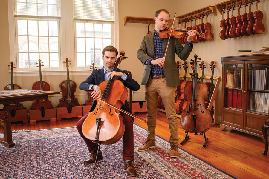 These Instrument-Making Baltimore Brothers are Old-World Craftsmen