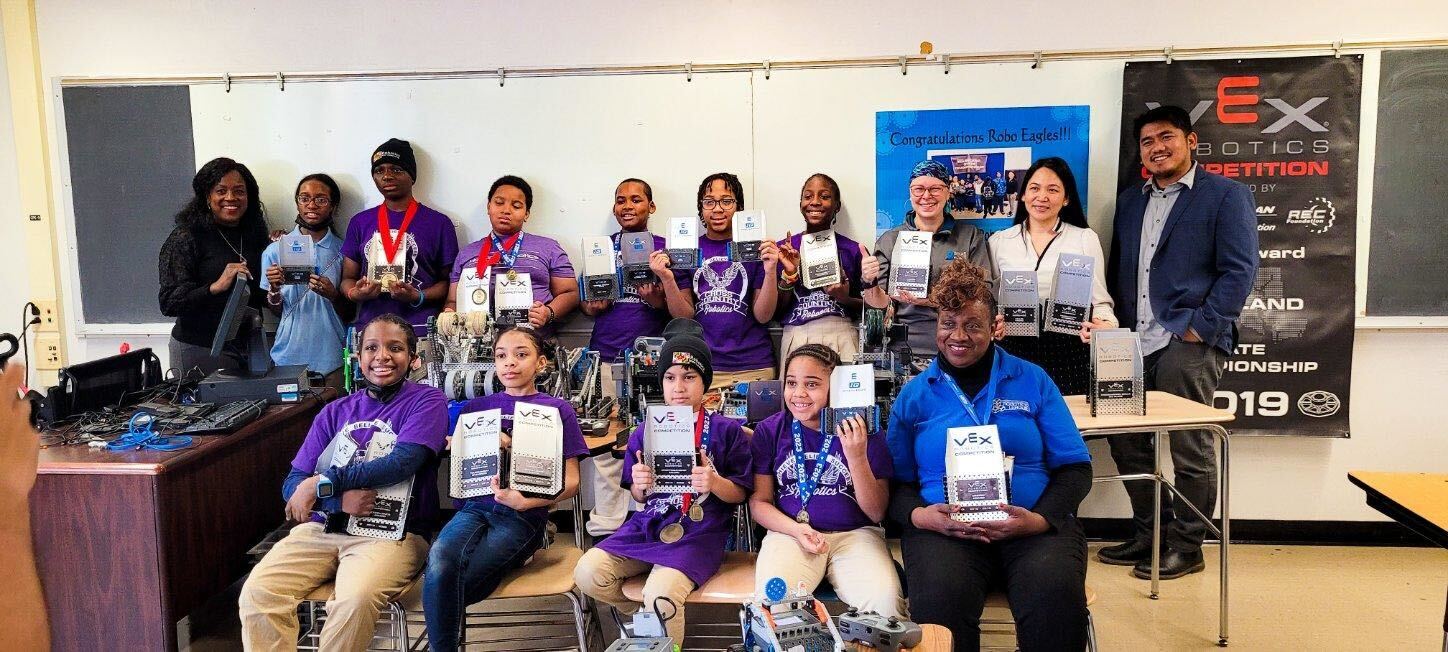 Local Youth Robotics Club Qualifies for National and World Championships