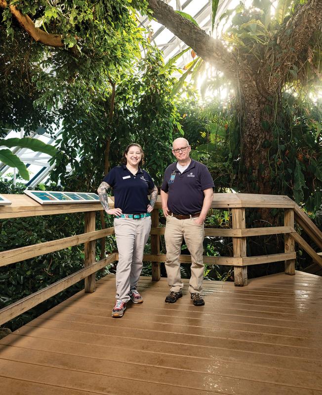 The National Aquarium’s Rainforest Exhibit is Back and Better Than Ever