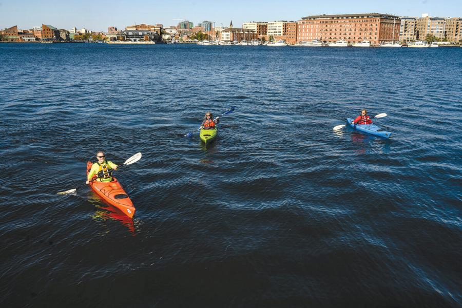 The Canton Kayak Club Wants Baltimoreans on the Water