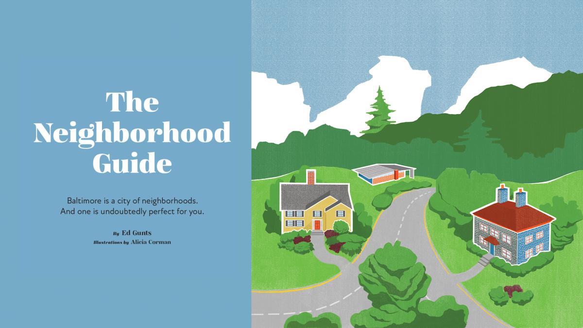 How to Find the Perfect Baltimore Neighborhood For You