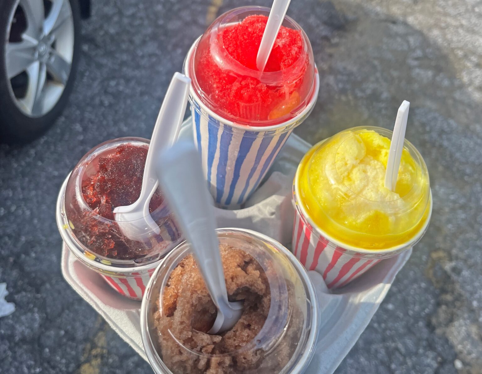 Baltimore’s Best Snowball Stands