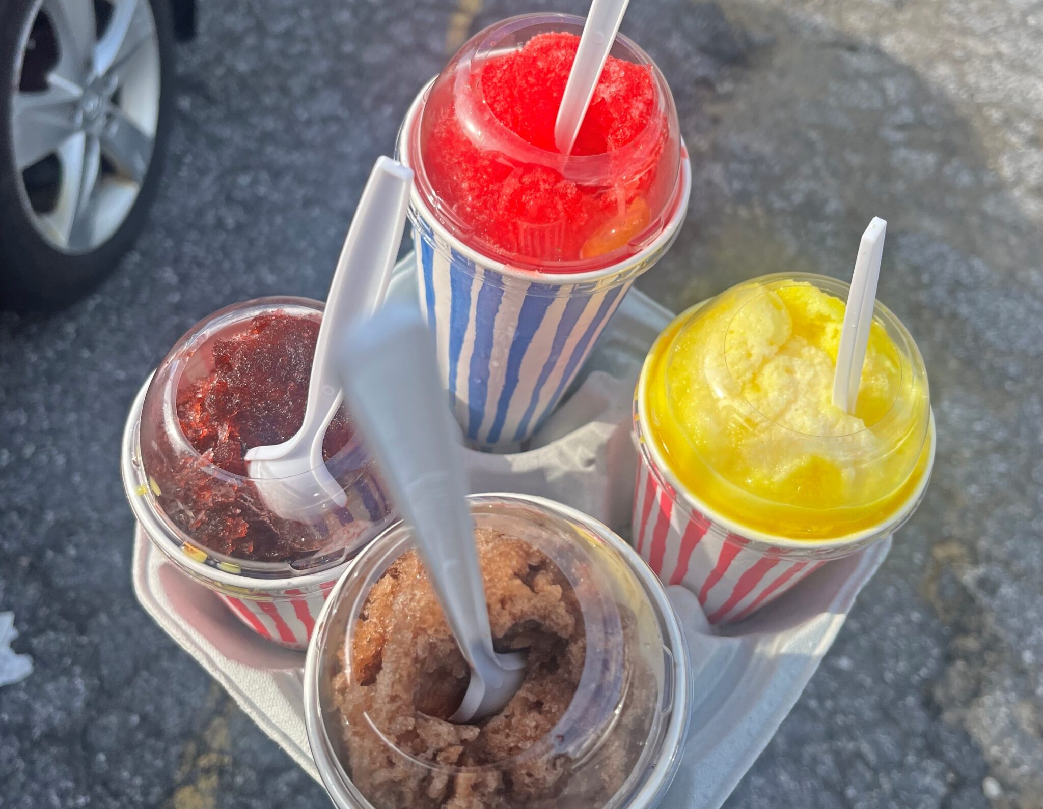 Baltimore’s Best Snowball Stands