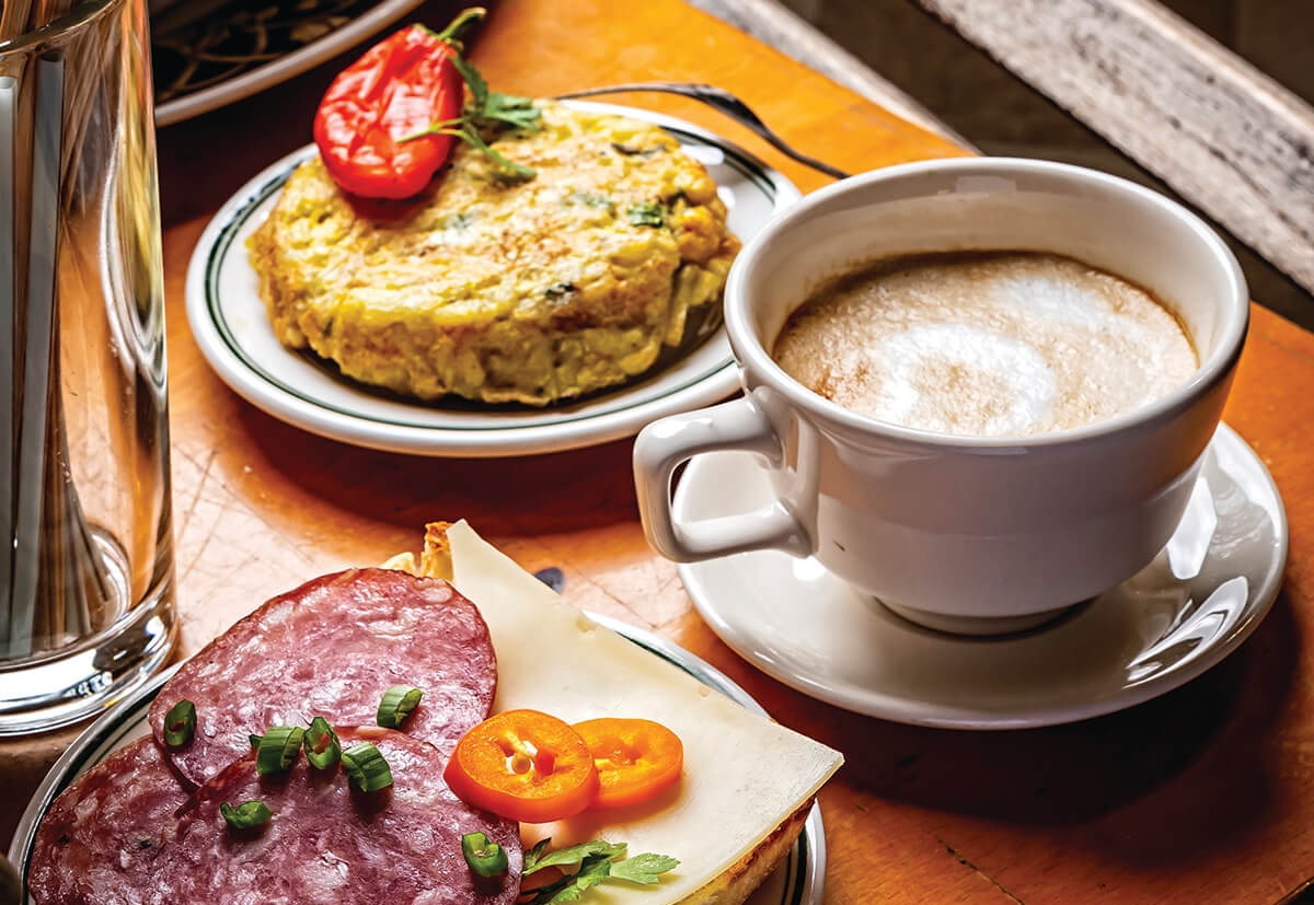 Review: Jabali Coffee Shop Is a One-Man Show in Fells Point