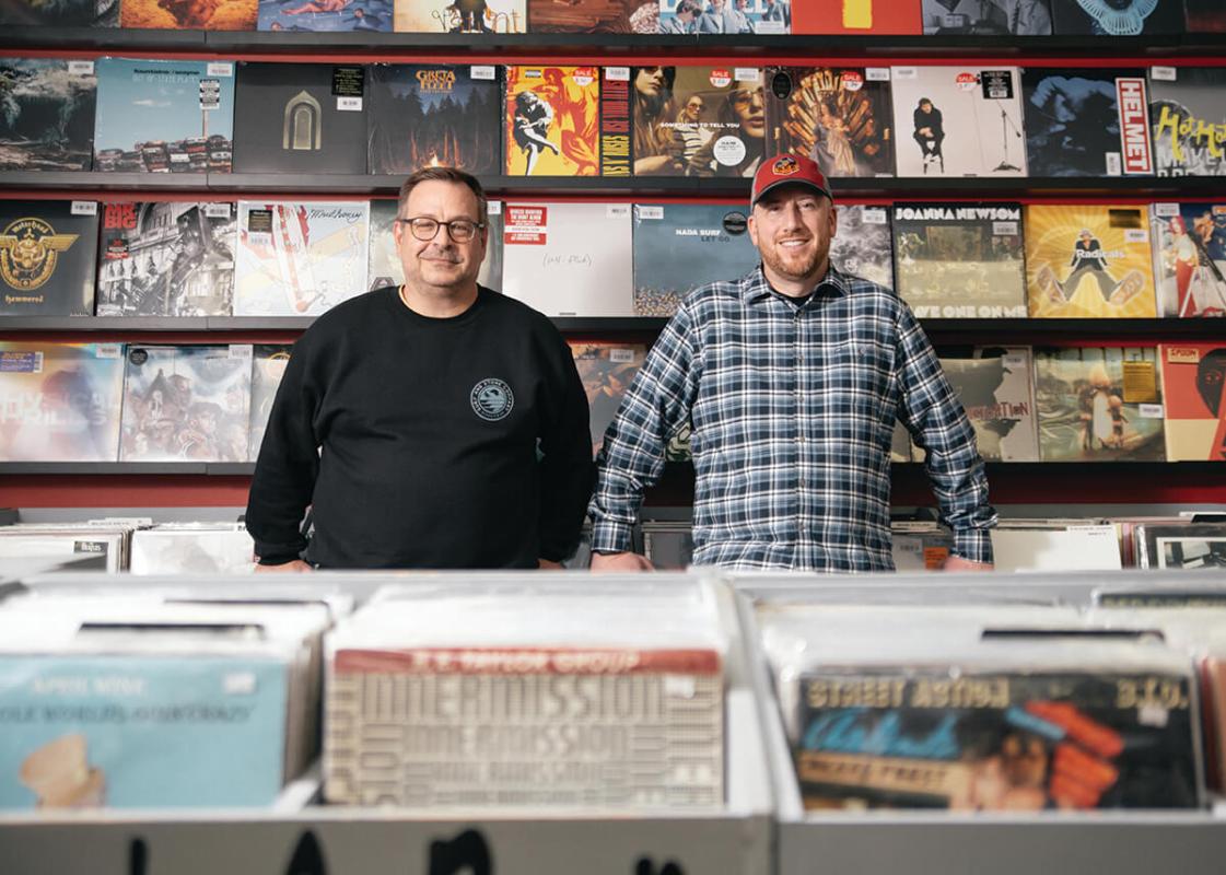 REB Records in Bel Air is Riding the Wave of Vinyl’s Renaissance