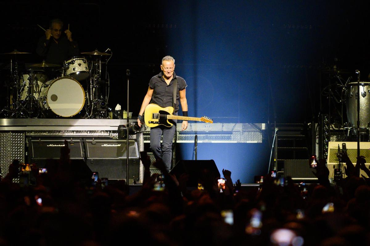 Photos: Bruce Springsteen and The E Street Band Rock CFG Bank Arena Opening