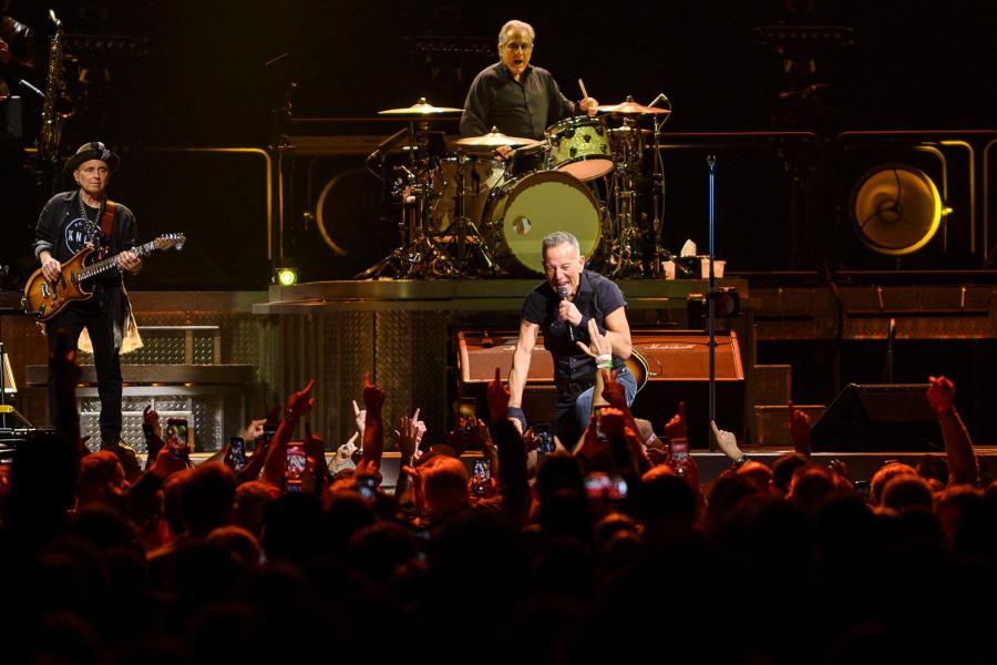 Photos: Bruce Springsteen and The E Street Band Rock CFG Bank Arena Opening