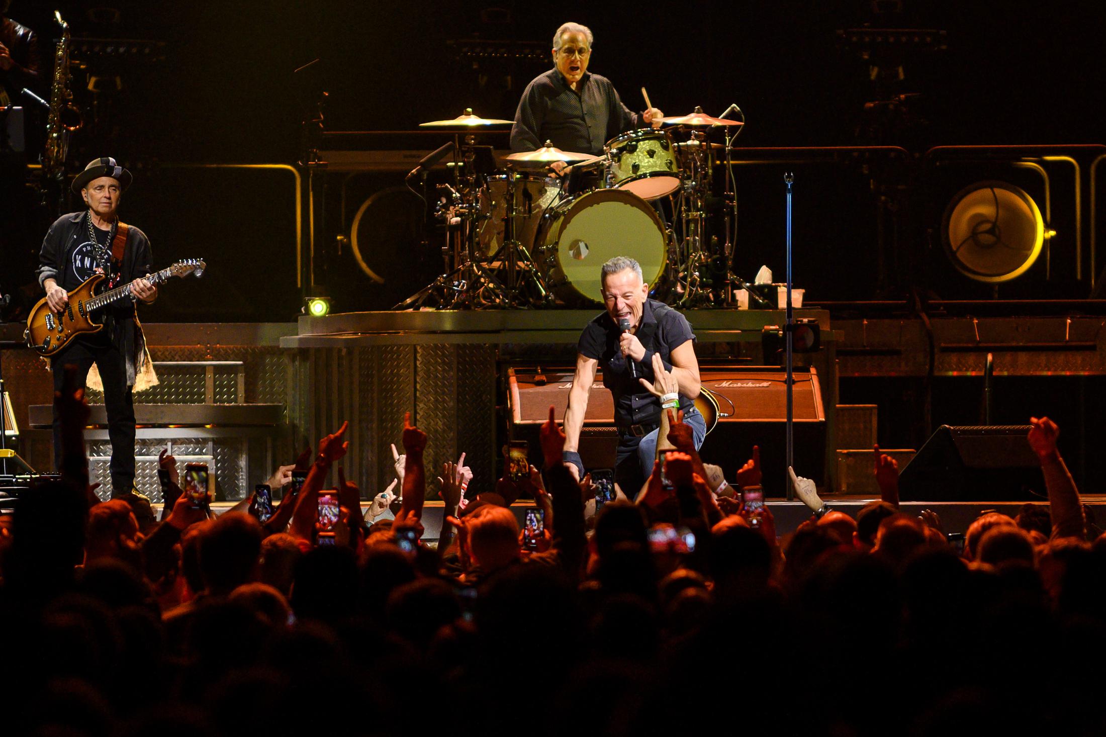 Photos: Bruce Springsteen and The E Street Band Rock CFG Bank Arena Opening