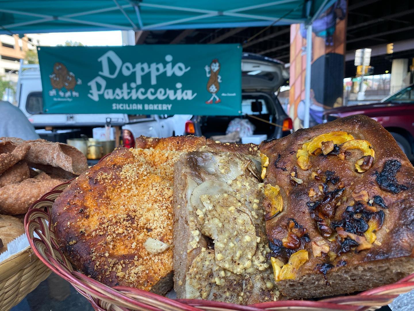 Open & Shut: Doppio Pasticceria; Hampden Yards; Forno