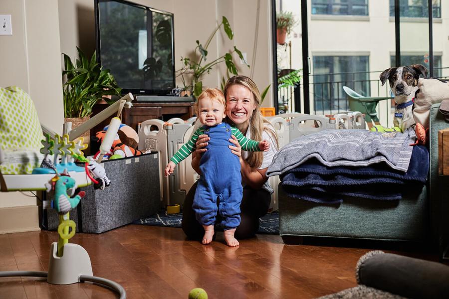 Three Moms on the Beauty and Brutality of Motherhood in the First Year ...