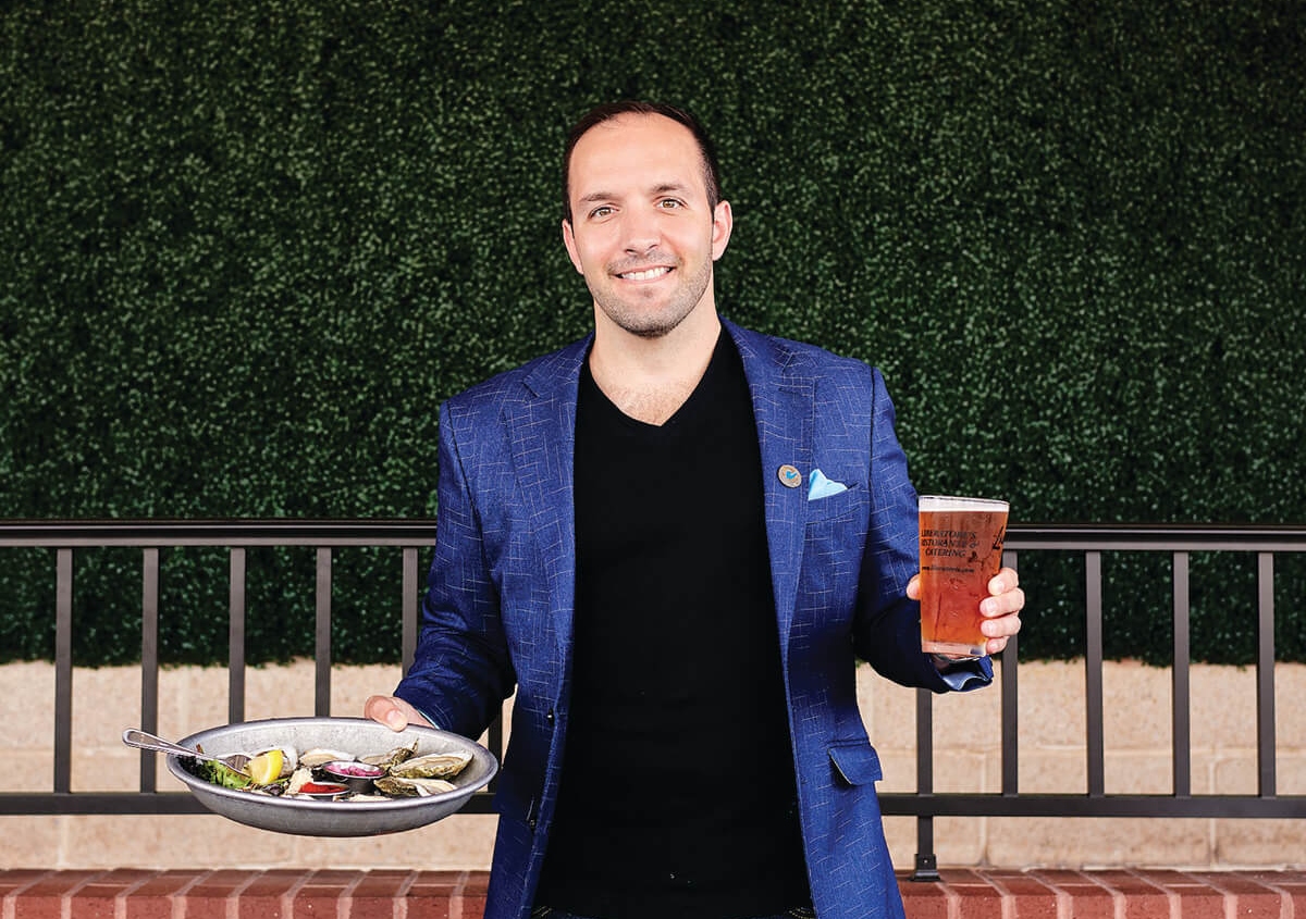 Nick Liberatore Carries on the Family Name with Lib’s Grill