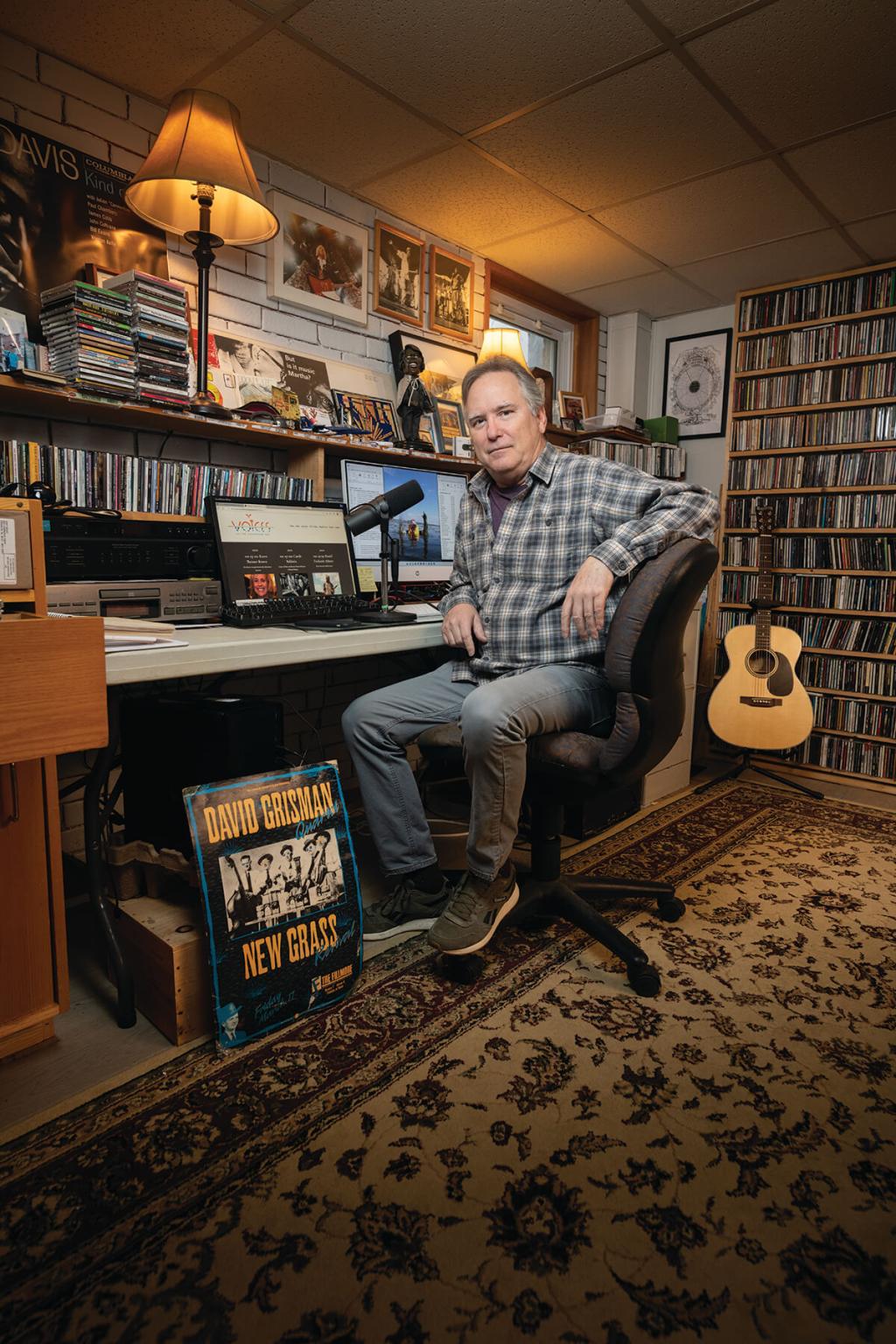 Radio Host Michael Buckley Reflects on 28 Years with Annapolis’s Late ...