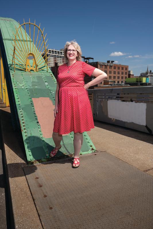 Rahne Alexander Has Become a Fixture in the Local Arts Scene