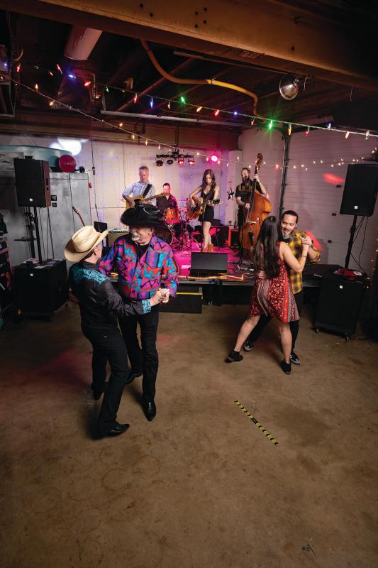 Baltimore Honky Tonk Dance Parties Are a Source of Down-Home Joy