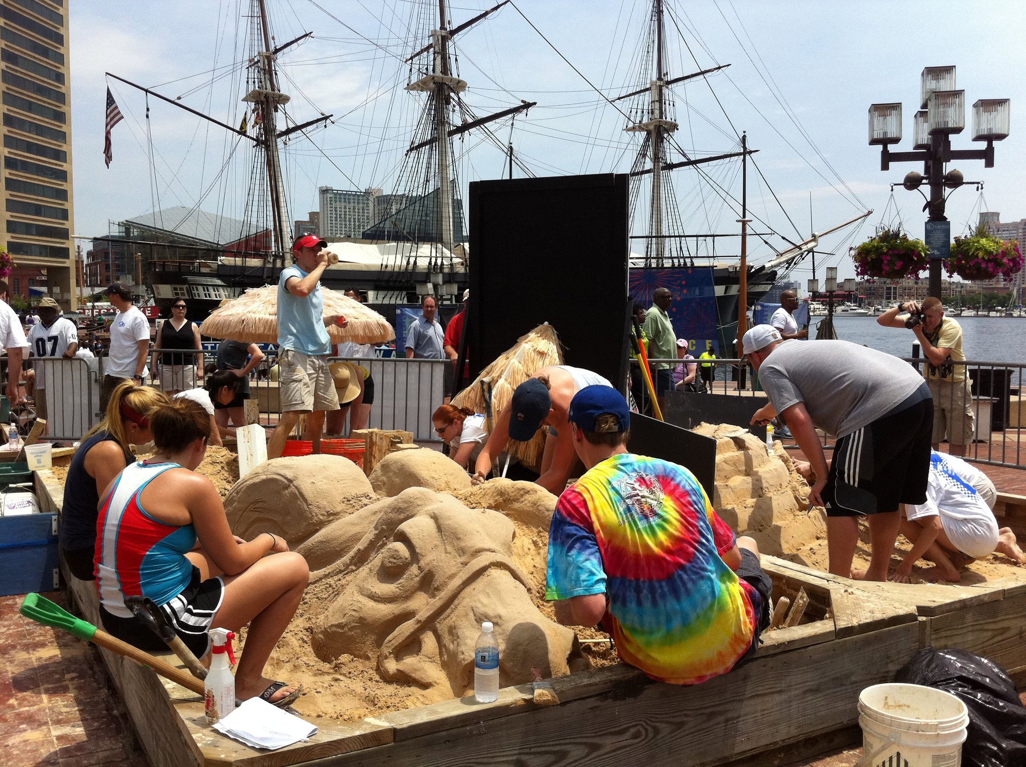 City Sand Competition Returns to Harborplace Saturday After 11-Year Hiatus