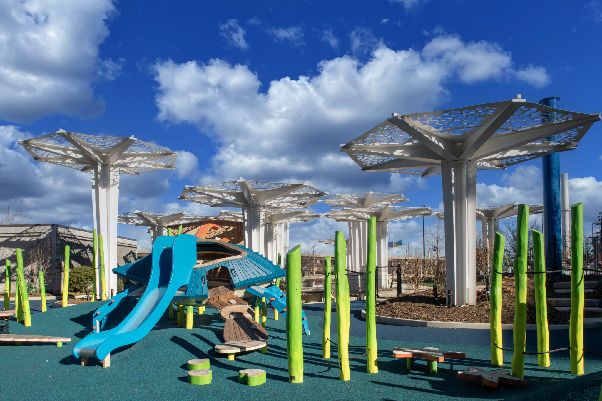 The Coolest Playgrounds in the Baltimore Area
