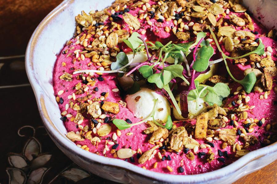 Review: Syrian Fare Sparkles at Ammoora in Federal Hill