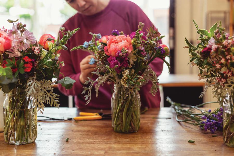 Ellen Frost is Changing Baltimore, One Bloom at a Time