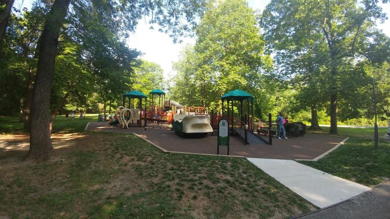 The Coolest Playgrounds in the Baltimore Area