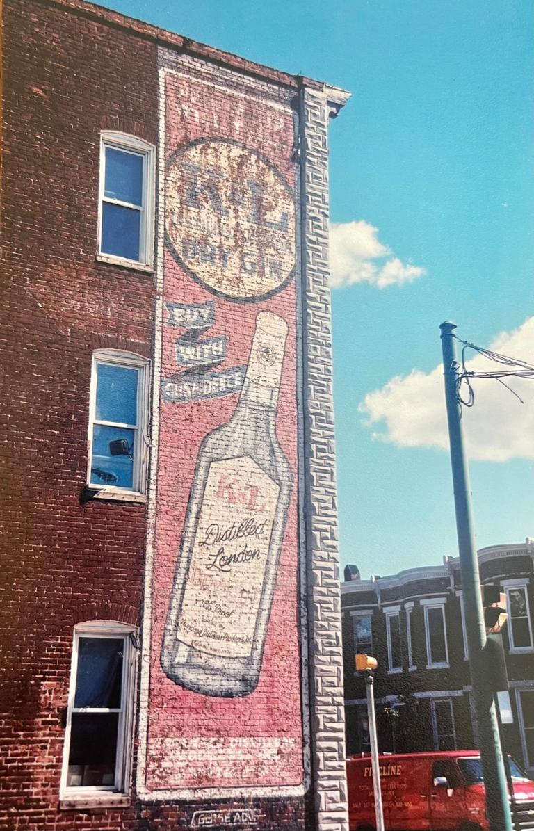 Fading History: “Ghost” Signs Evoke Baltimore’s Commercial Past