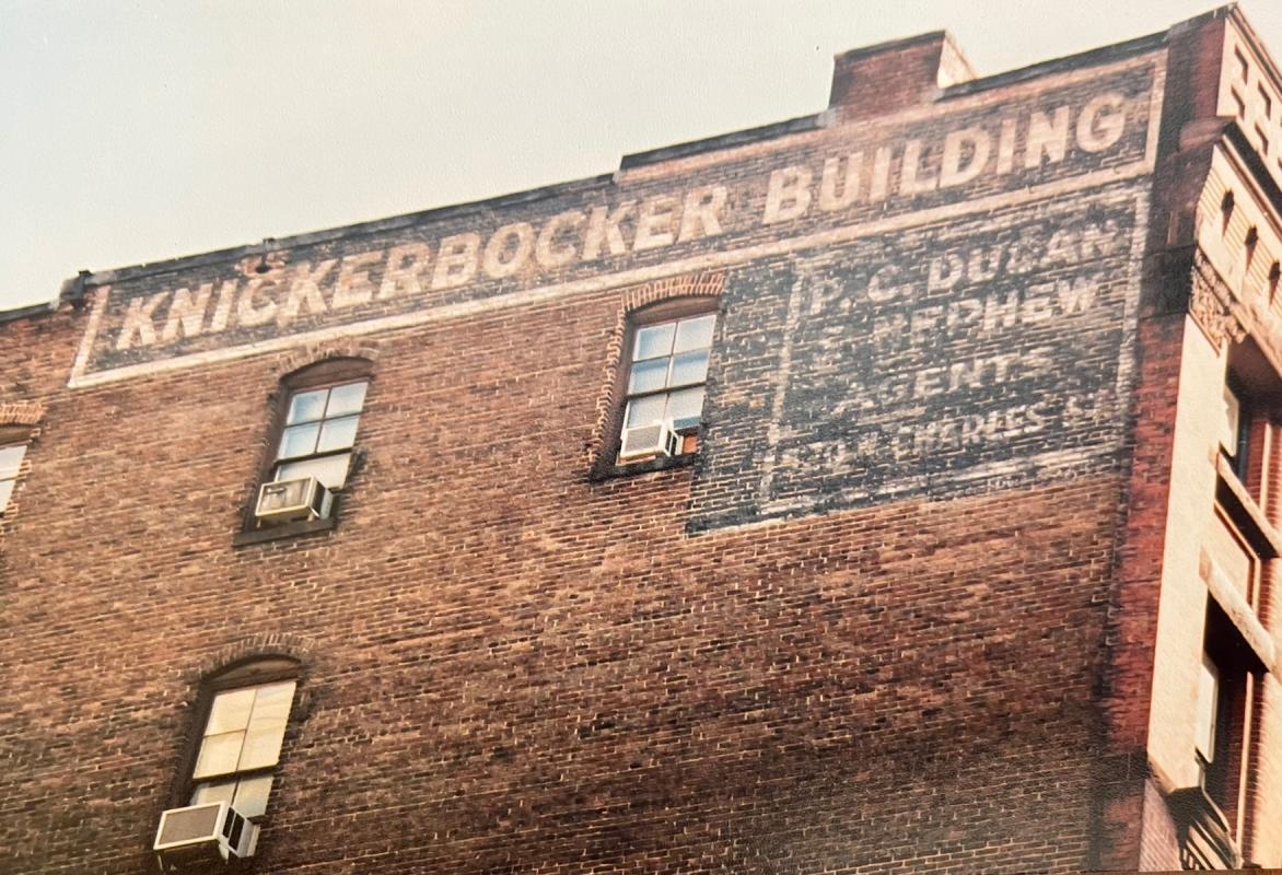 Fading History: “Ghost” Signs Evoke Baltimore’s Commercial Past