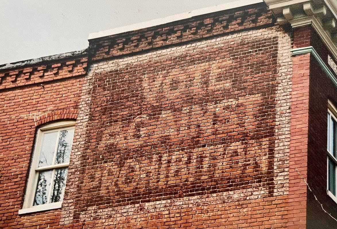 Fading History: “Ghost” Signs Evoke Baltimore’s Commercial Past