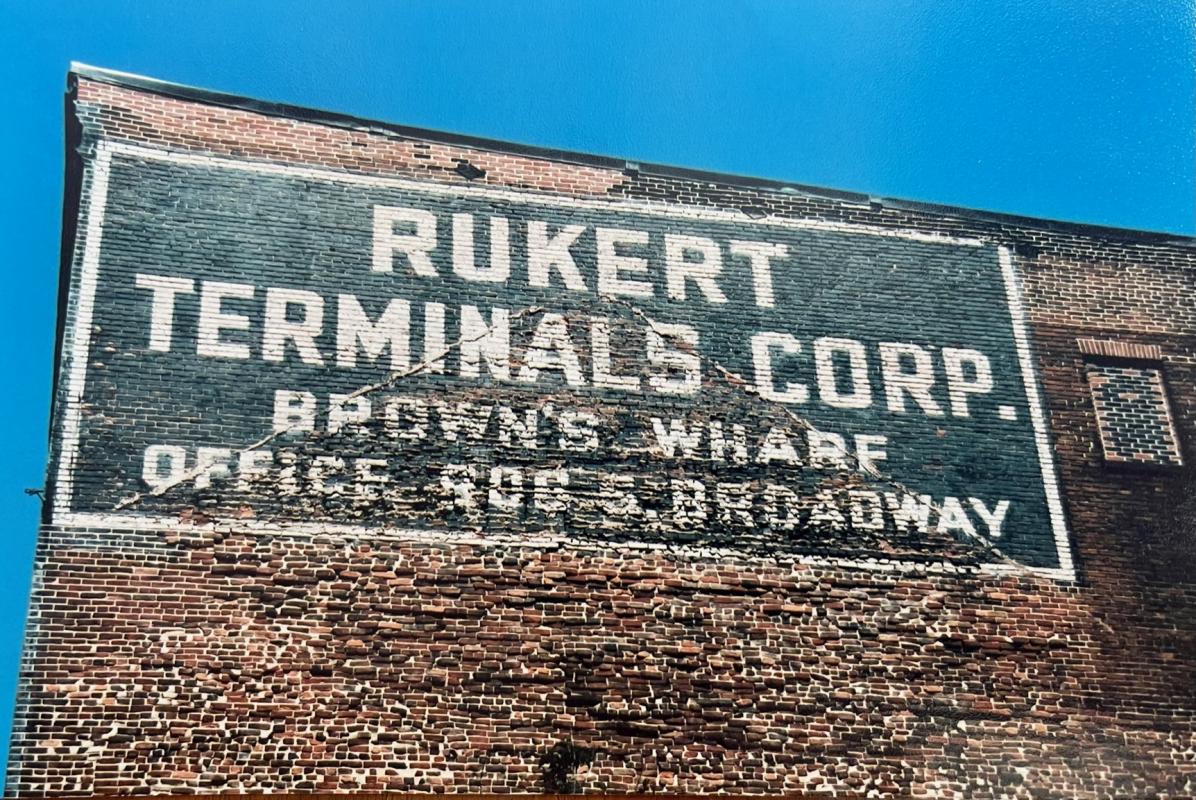 Fading History: “Ghost” Signs Evoke Baltimore’s Commercial Past