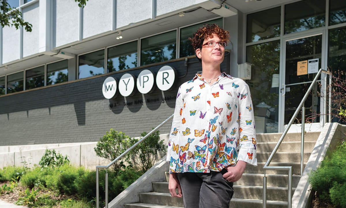 After Decades of Not Being Her True Self, WYPR’s Ashley Sterner is Finally Saying Her Name on Air