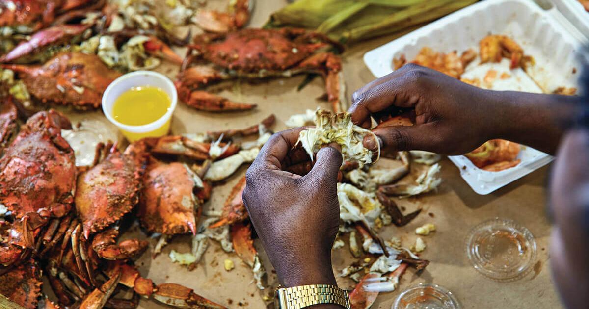 The Ultimate Maryland Crab Crawl: Six Guided Quests for All Things Crab
