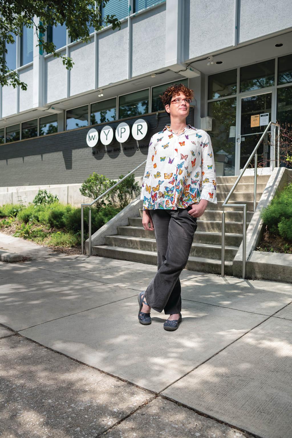 After Decades of Not Being Her True Self, WYPR’s Ashley Sterner is ...