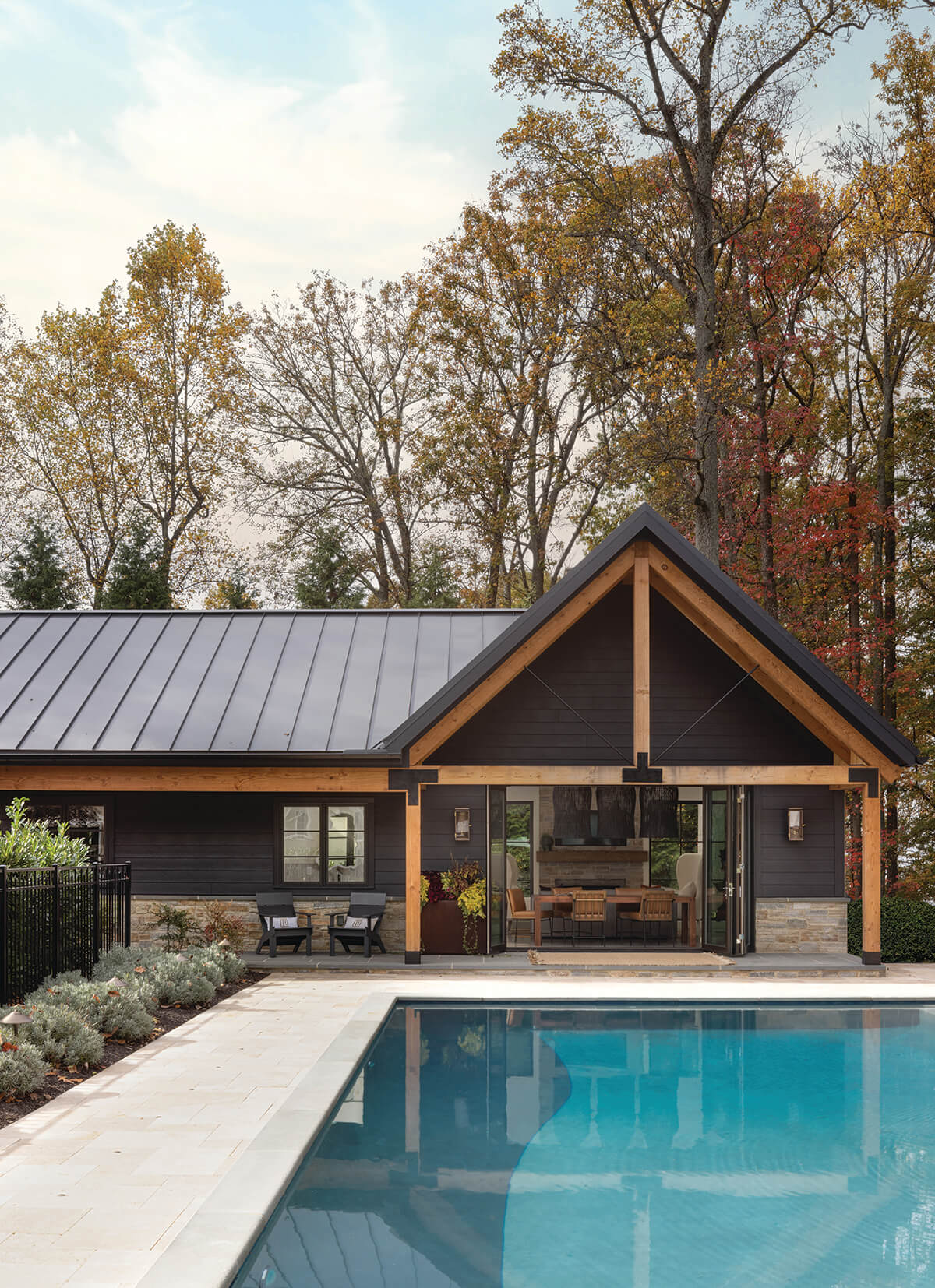 Take a Look Inside This Sparks Pool House with Resort-Worthy Amenities