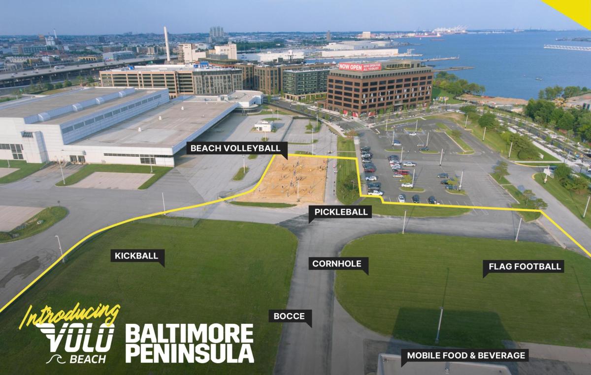 Volo is Launching a Massive Waterfront Sports Venue at the Baltimore ...